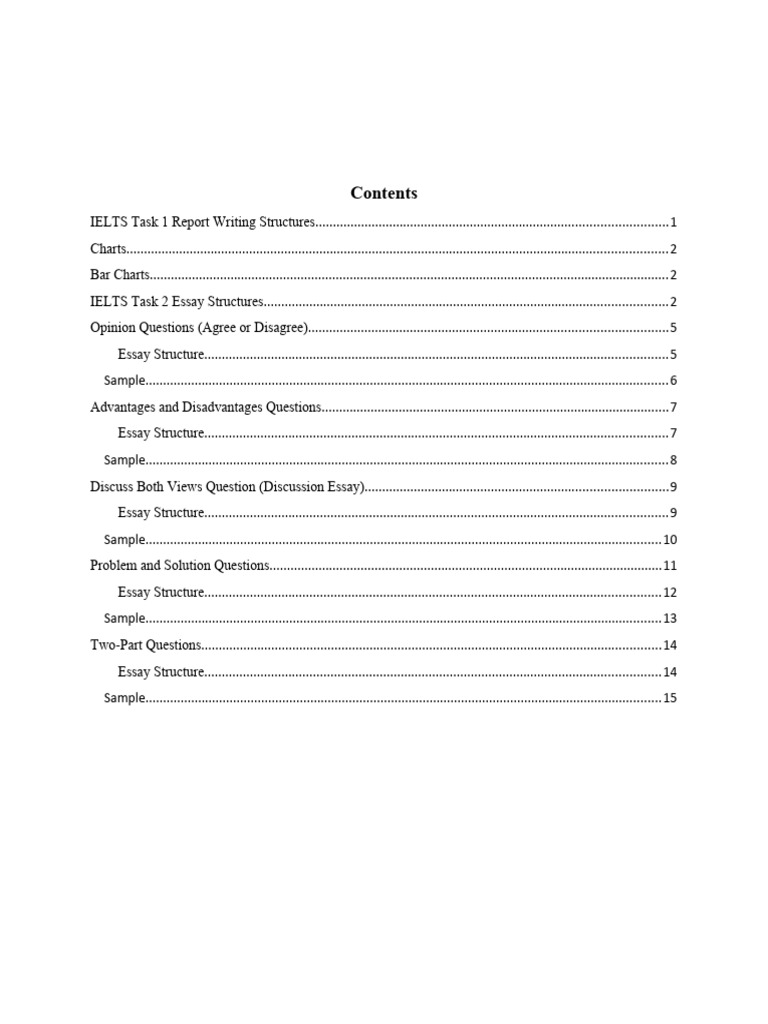 IELTS Task 2 Essay Structure | PDF | Job Satisfaction | Essays