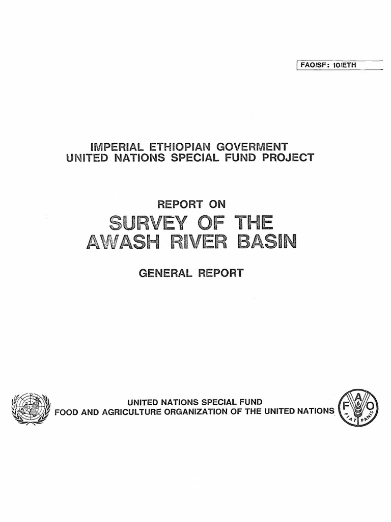 Awash Report | PDF