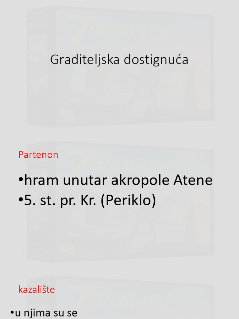 4.9 Grčko Graditeljstvo | PDF