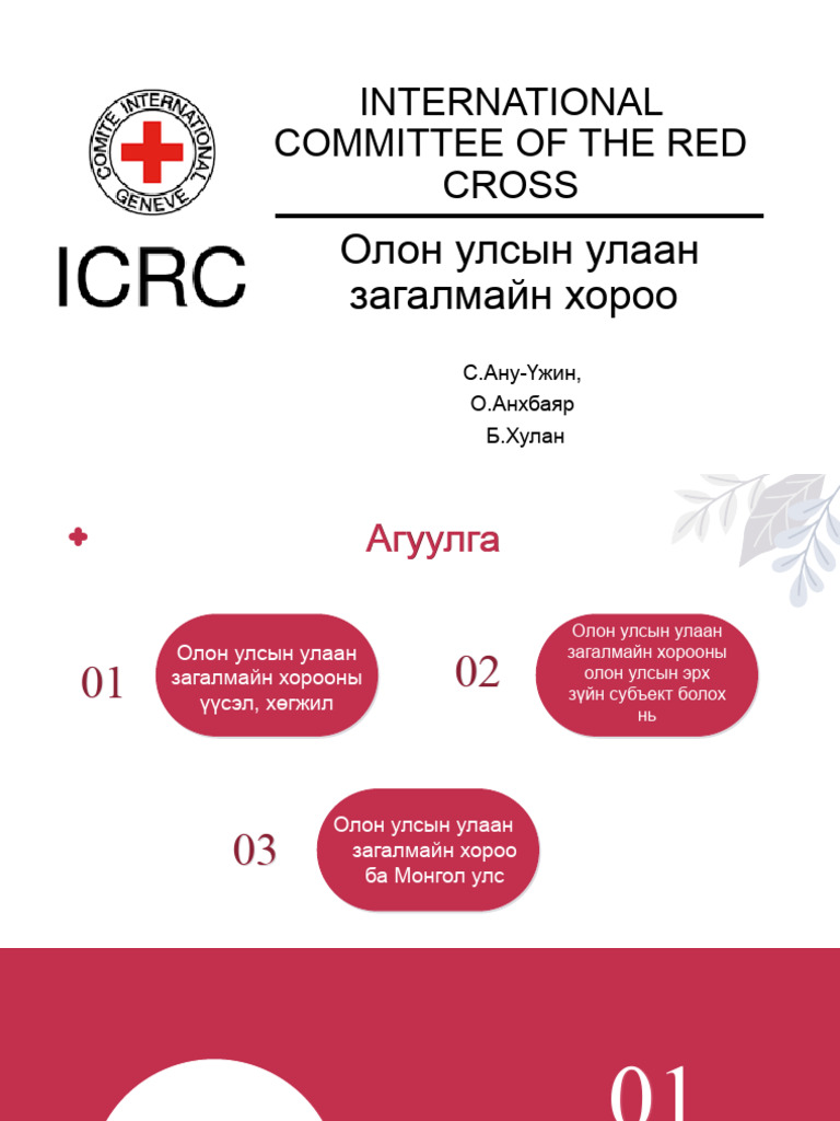 Red Cross | PDF
