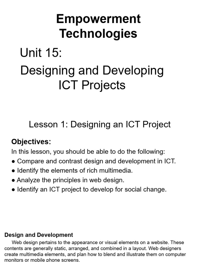 Unit 15 Lesson | PDF