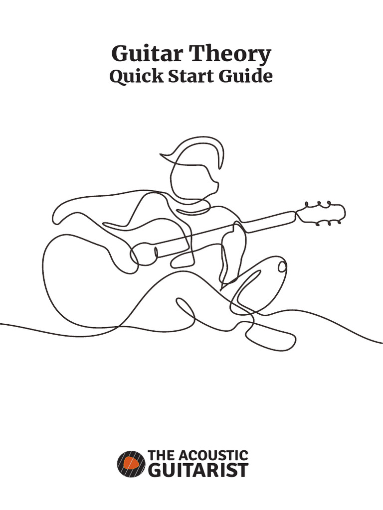 Guitar Theory Quick Start Guide | PDF | Scale (Music) | Interval (Music)