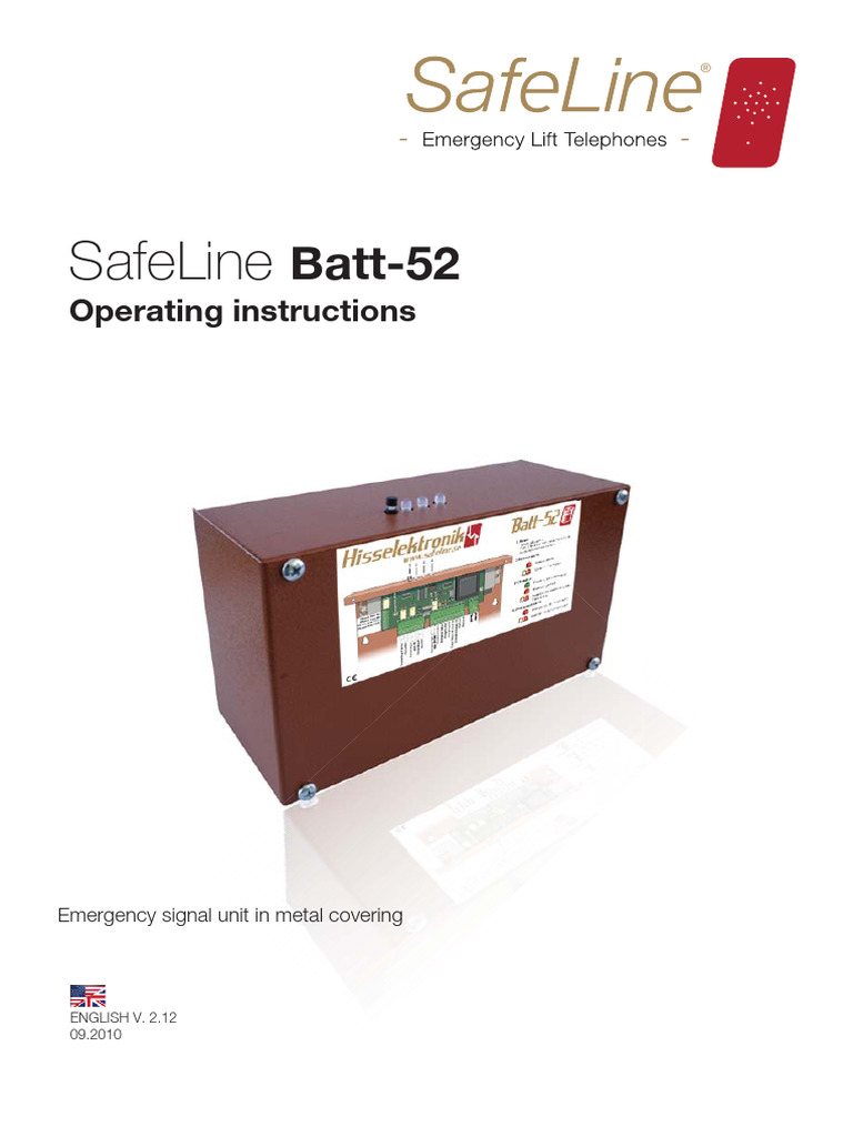 Batt-52 Manual EN v2.12 | PDF