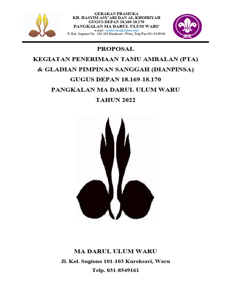 Proposal - PTA - 2022 - LPJ | PDF