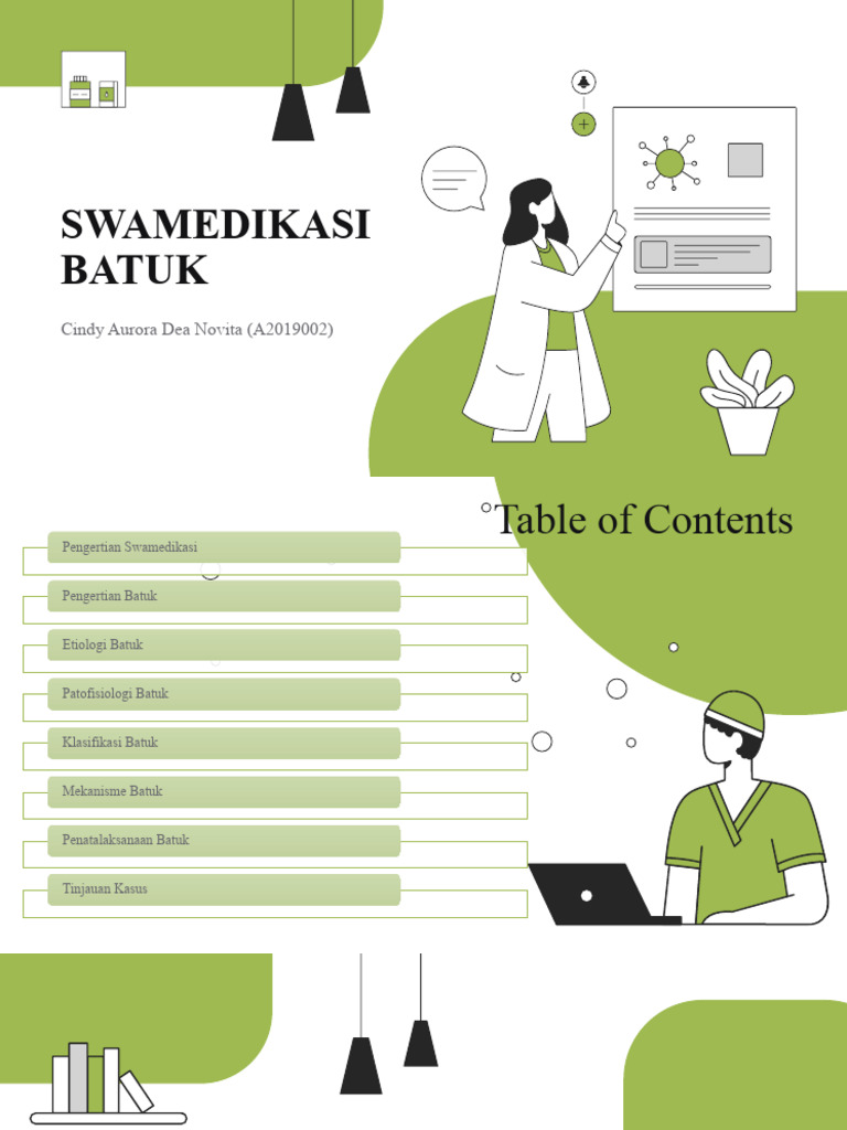Swamedikasi Batuk | PDF