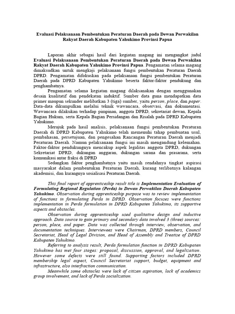 Contoh Abstrak TA | PDF