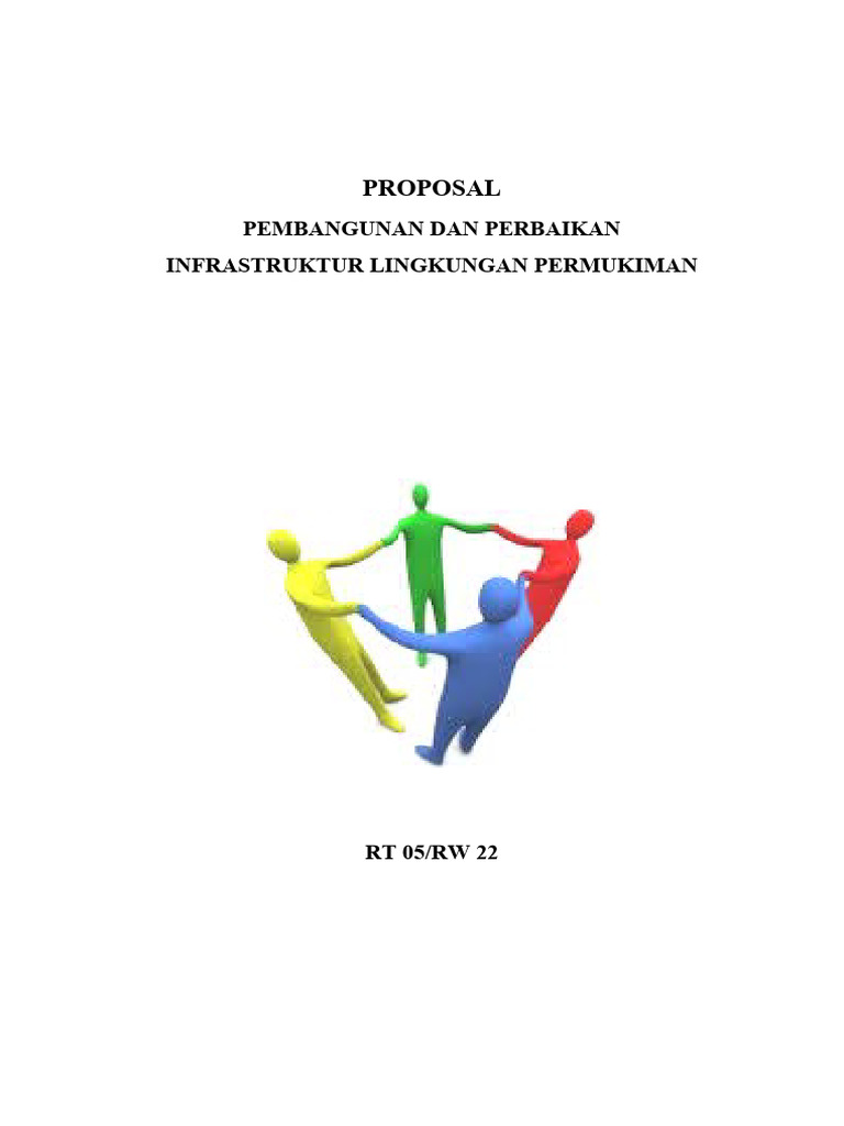 Contoh Proposal Pembangunan Lingkungan RT | PDF