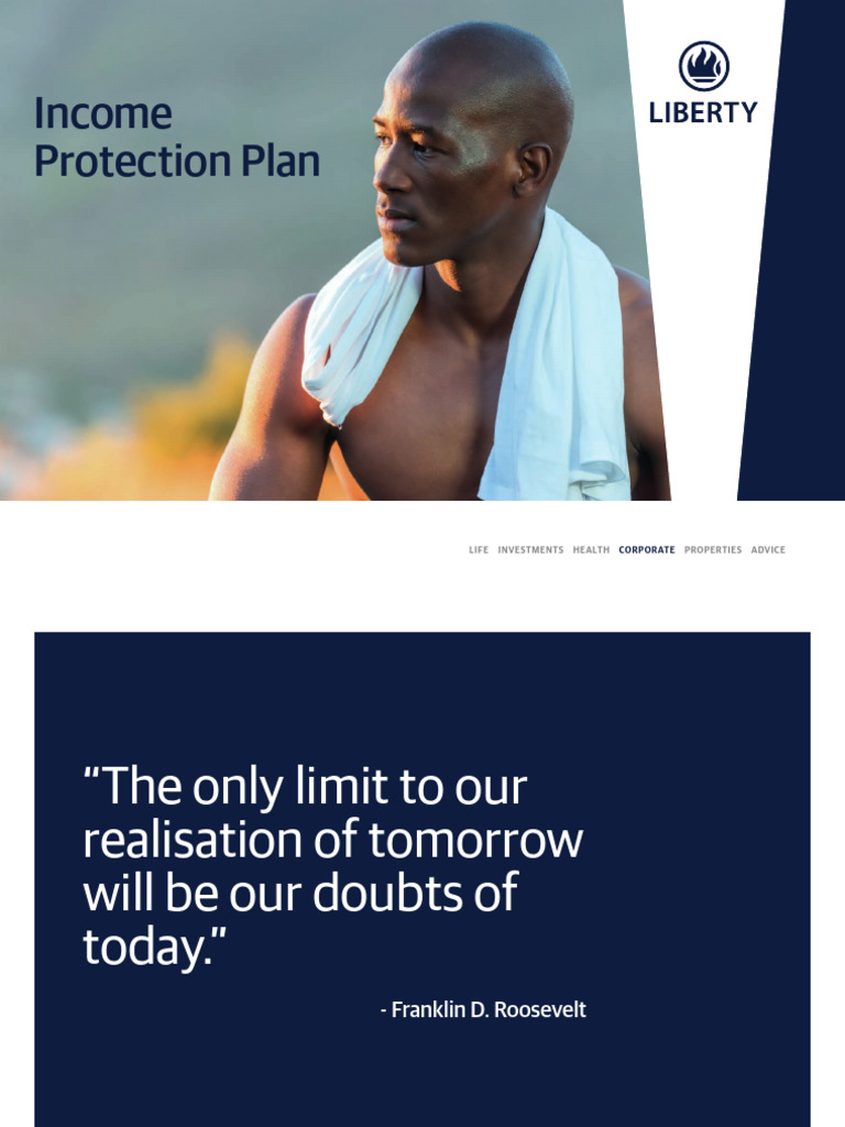 Income Protection Plan | Download Free PDF | Employment | Insurance