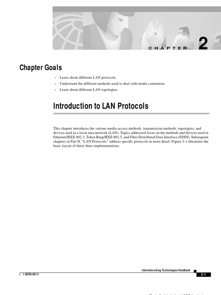 Chapter 2 Intro To LAN Protocols | PDF | Network Topology | Local Area ...