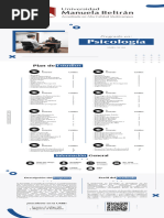 Plan de Estudios - Lic. en Psicología (UBA) | PDF