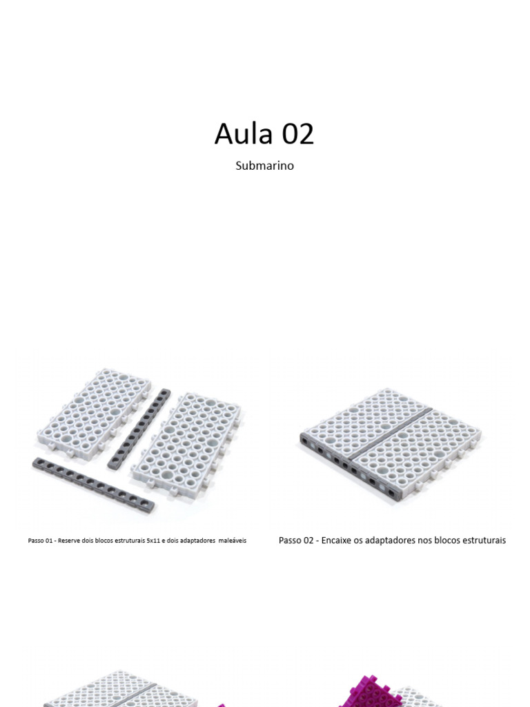 Aula2 - Maker 2 | PDF