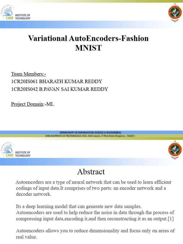 Variational Autoencoders-Fashion Mnist | PDF | Art | Technology ...