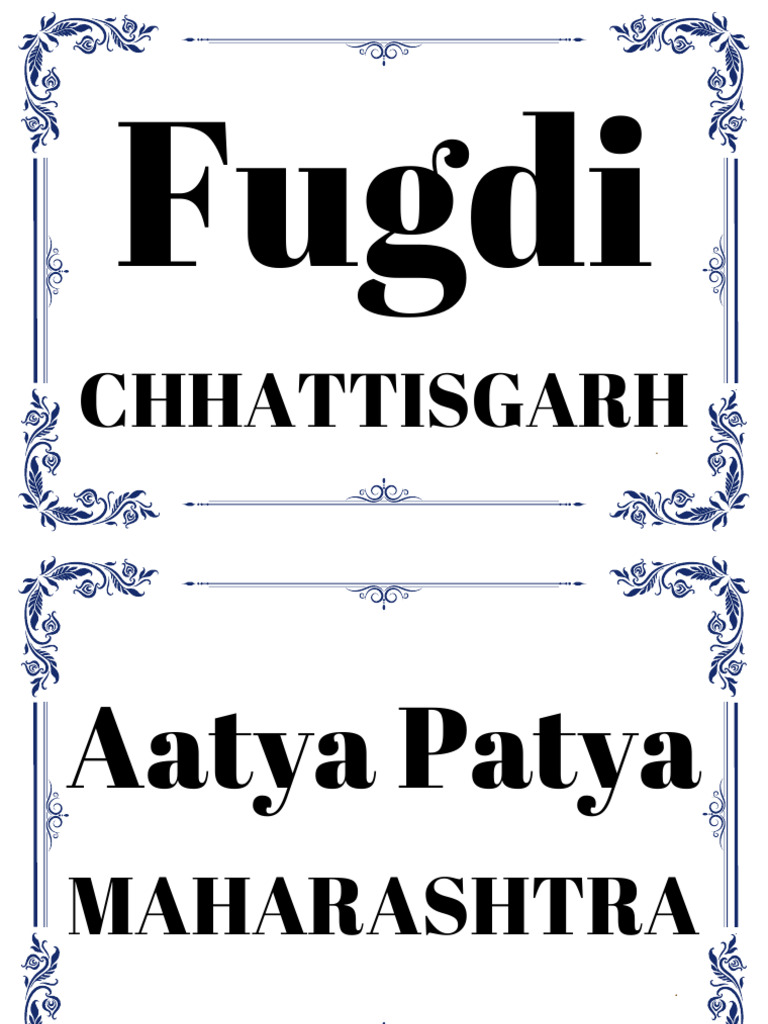 Fugdi | PDF
