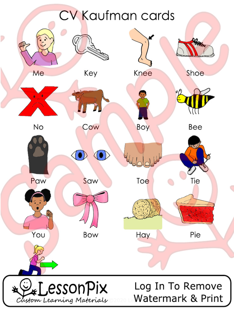 CV+Kaufman+cards-material 11592857 | PDF