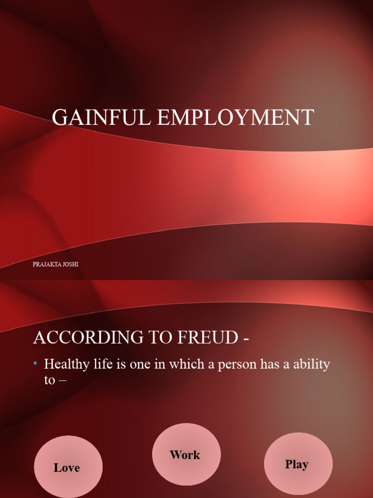 Gainful Employment | PDF