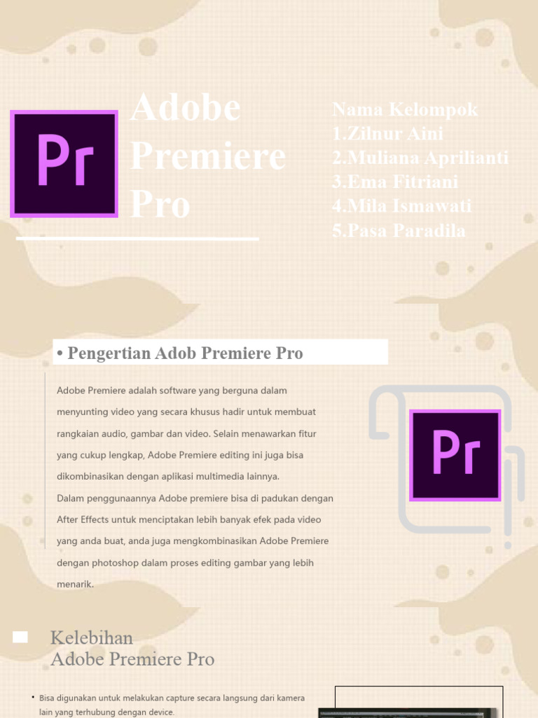 Panduan Lengkap Adobe Premiere Pro | PDF | Komputer