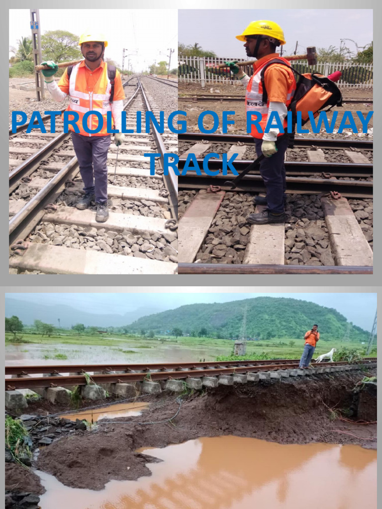 Patrolling May 2023 | PDF | Rail Transport | Security Guard