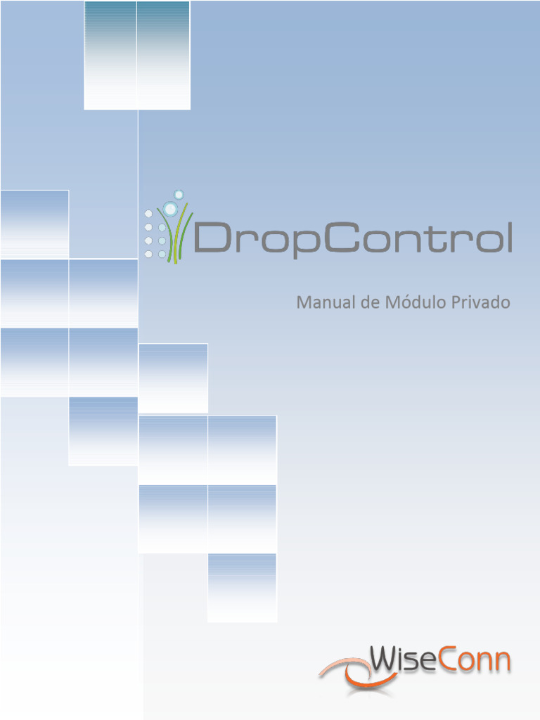 10 Manual de Usuario Privado DropControl - v1.0 | PDF | Hardware de la computadora | Clima