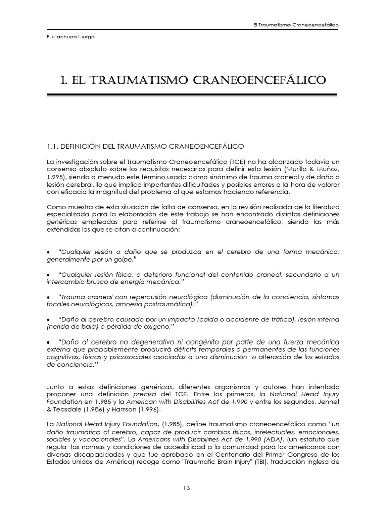 Tce 1 | PDF
