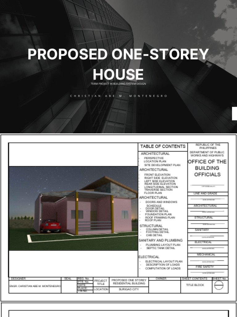 Term Project in Building System Design | PDF