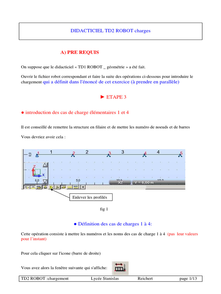 B td2 Robot Charges | PDF