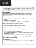 Irish Citizenship Application Form 8 Guide | PDF | Affidavit | Notary ...
