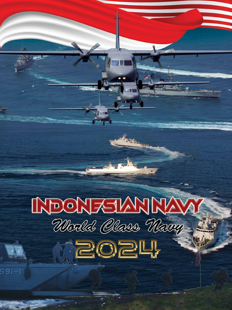 Layout Kalender Navy | PDF