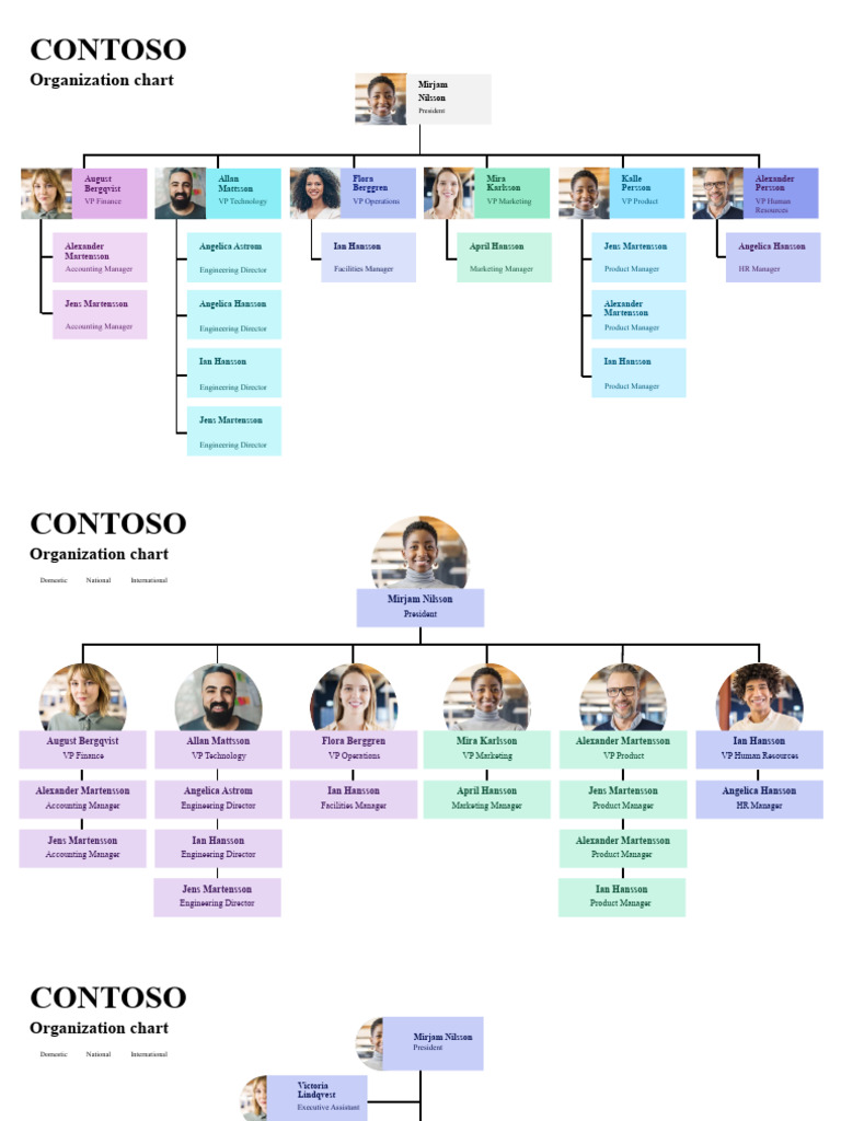 Minimal Organization Chart | Download Free PDF | Economies | Business