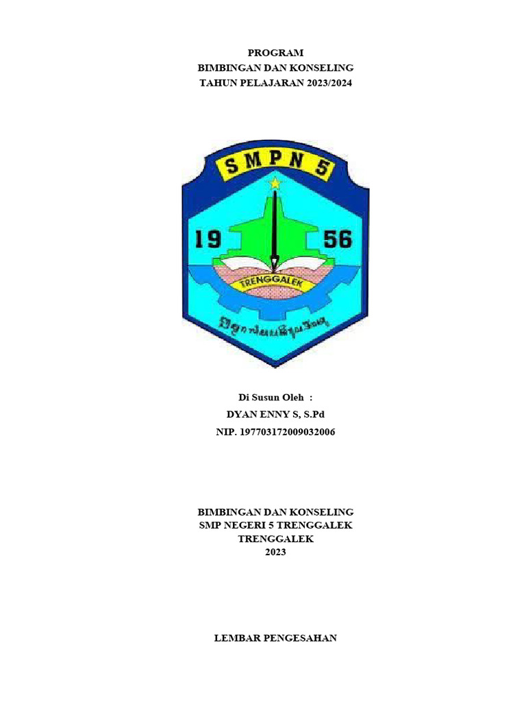 PROGRAM BK SMP MERDEKA BELAJAR - Dyan Enny S | PDF