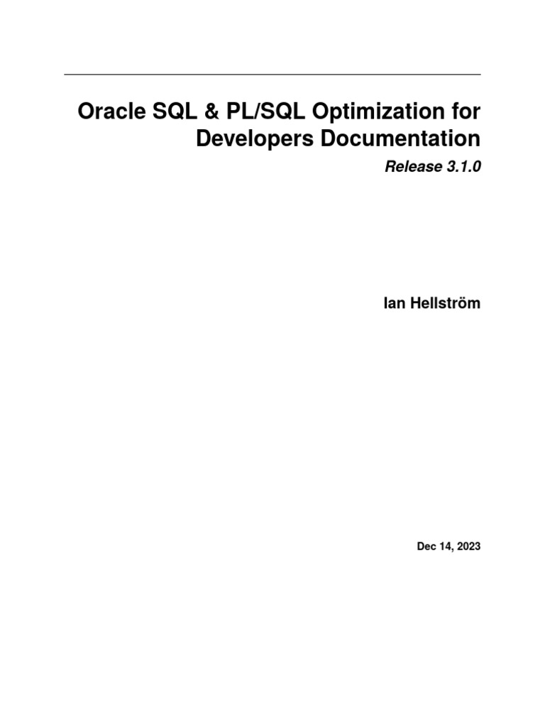 Oracle Pdf Relational Database Sql