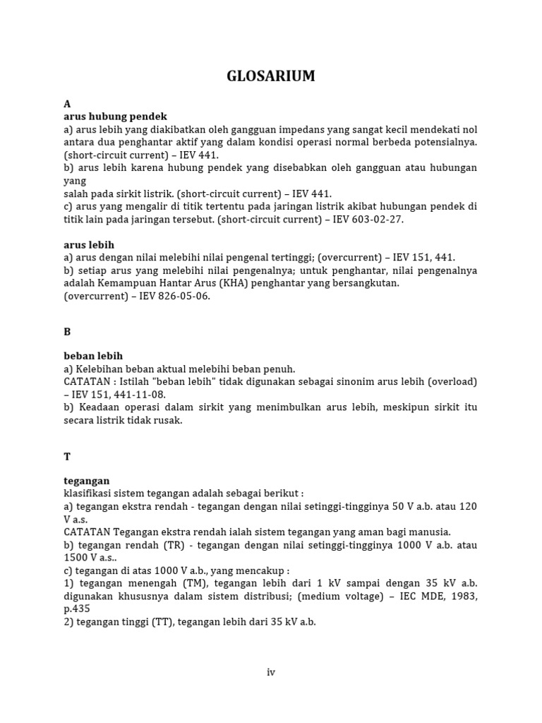 GLOSARIUM | PDF