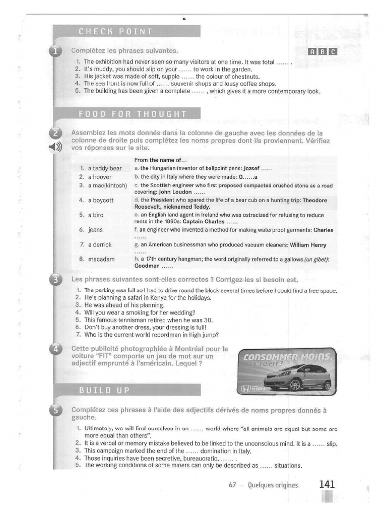 Maitriser Le Vocab Origines | PDF