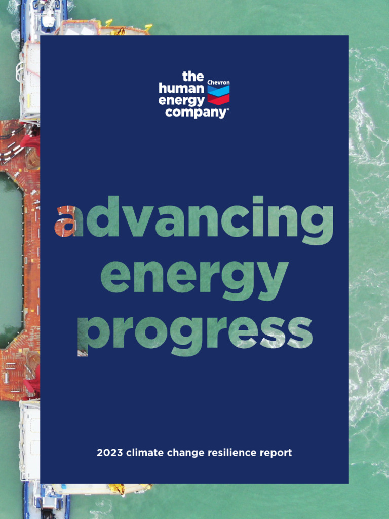 Climate Change Resilience Report | PDF | Low Carbon Economy | Climate ...