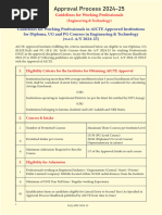 AICTE QIP - PG Certificate - Programme Guidelines 2025-26 - Scheme Guidelines | PDF | Curriculum