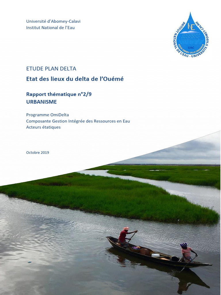 PLAN DELTA - 1.2 - EDL-RT - Urbanisme - Oct 2019 | PDF