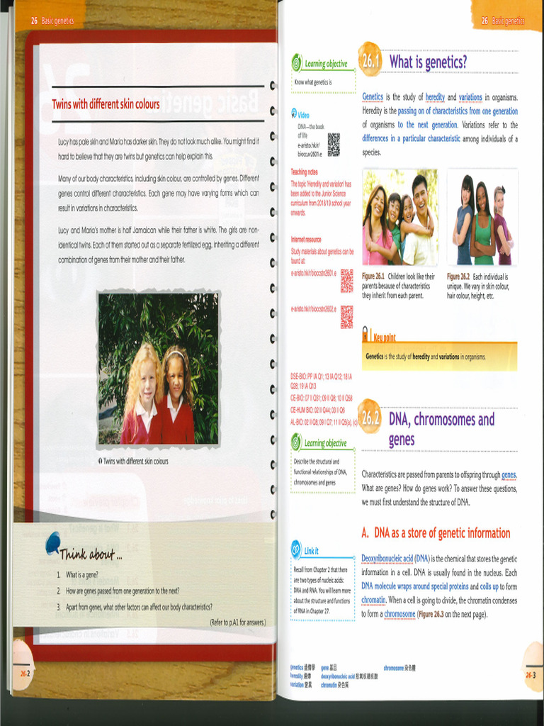 Biology ch11 Basic Genetic Textbook | PDF