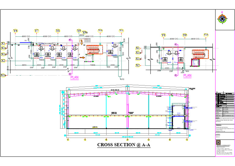 Ground & Mezzanine Floor Aerb Room Cross Section Details | PDF ...