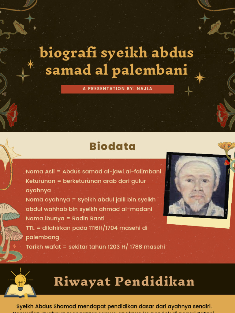 Biografi Syeikh Abdus Samad | PDF