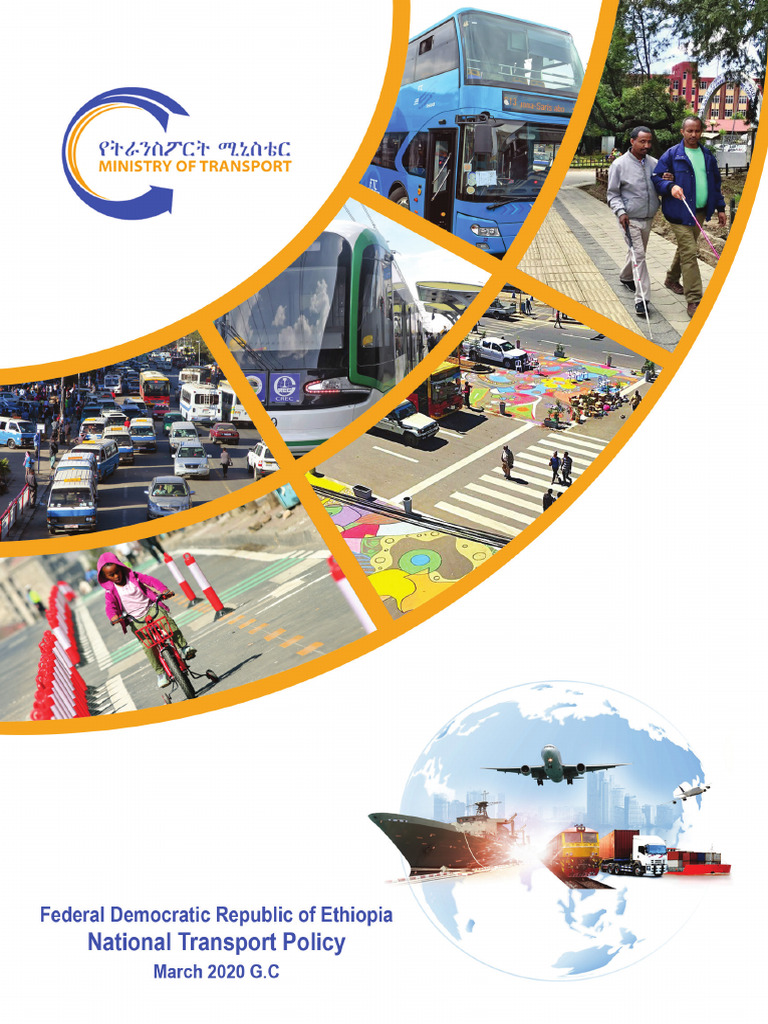 Transport Policy National | PDF | Transport | Infrastructure