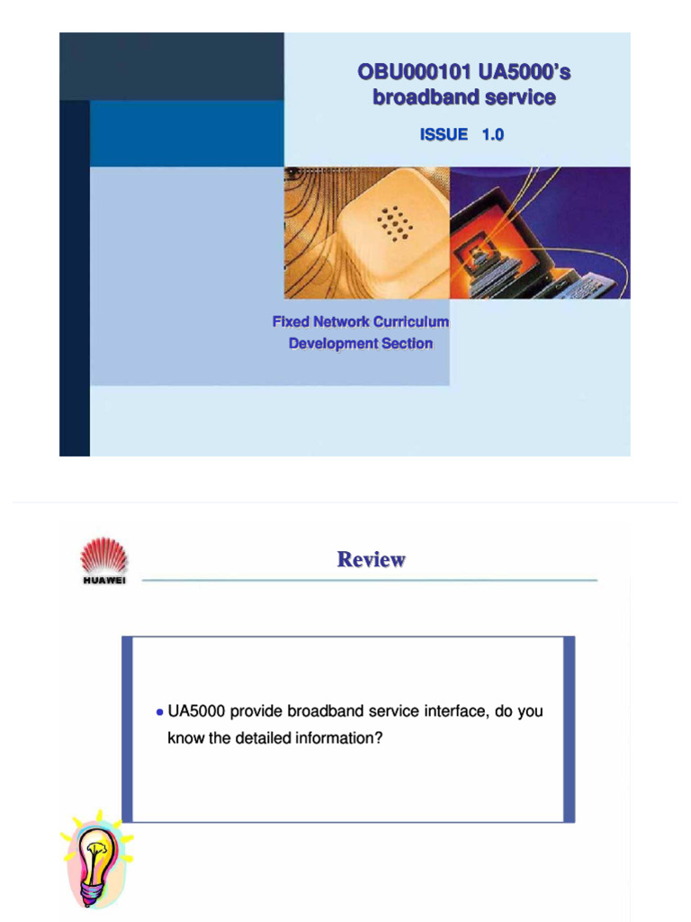 Msan Ua5000 | PDF | Asynchronous Transfer Mode | Cable Television