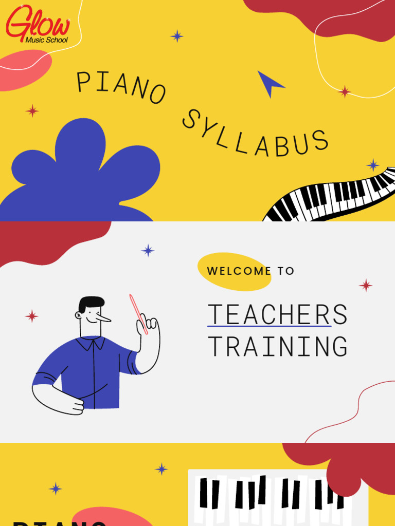 PIANO Syllabus | PDF