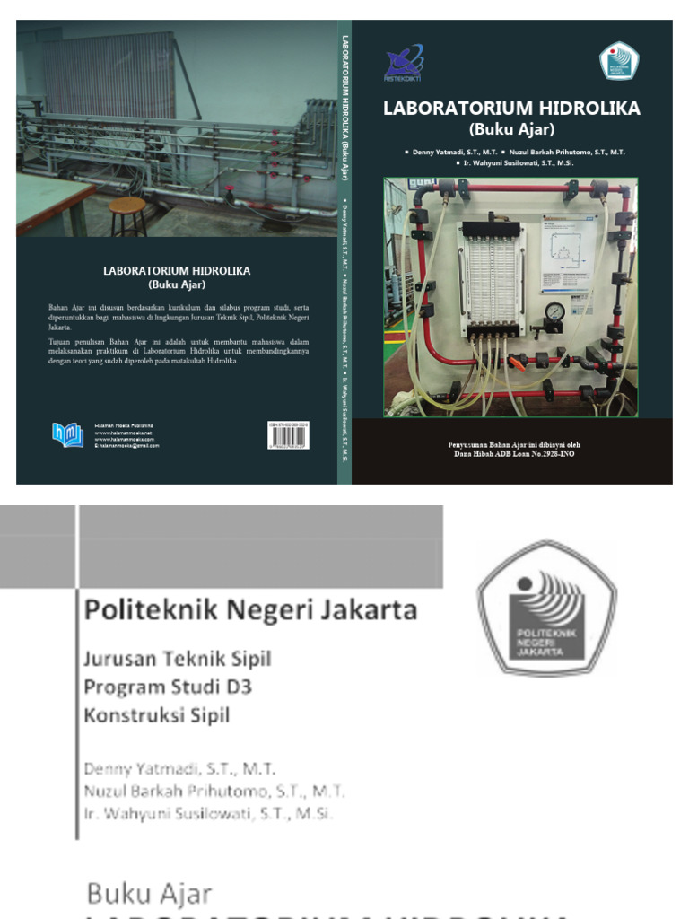 Modul Jobsheet Laboratorium Hidrolika | PDF