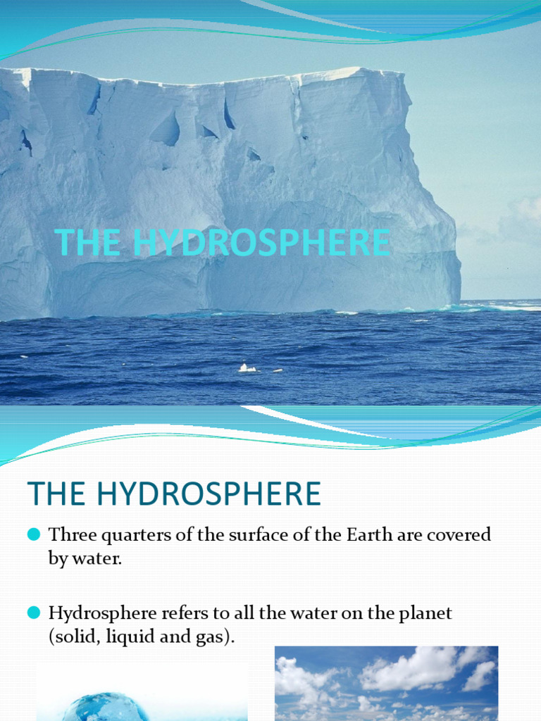 Hydrosphere | PDF