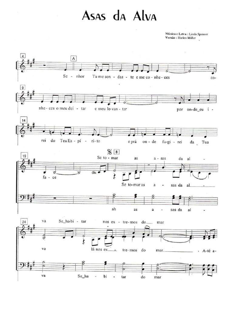 Asas Da Alva-Coral | PDF