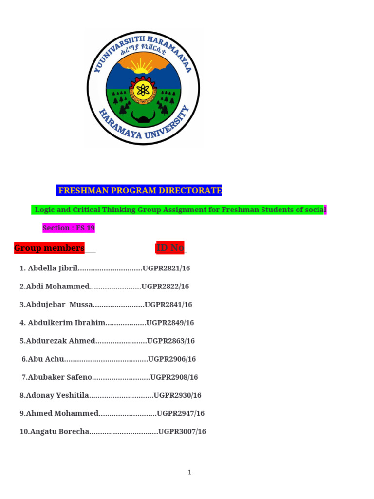 Logic And Critical Thinking Pdf Proposition Logic