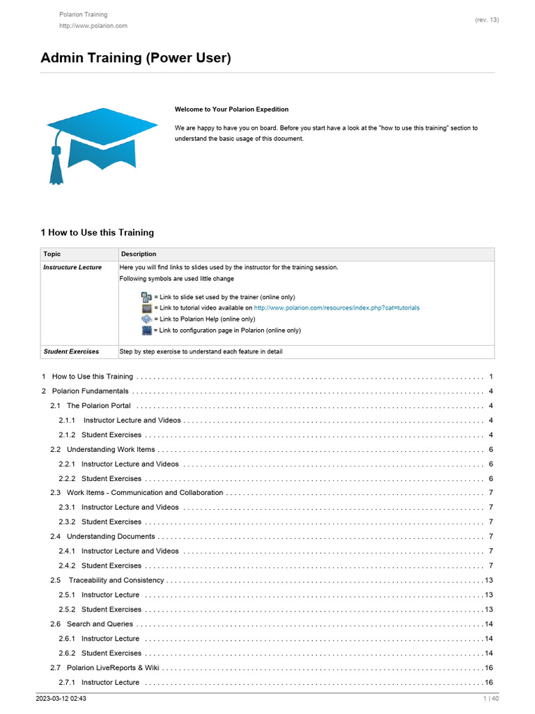Power User Training | PDF | Wiki | Icon (Computing)