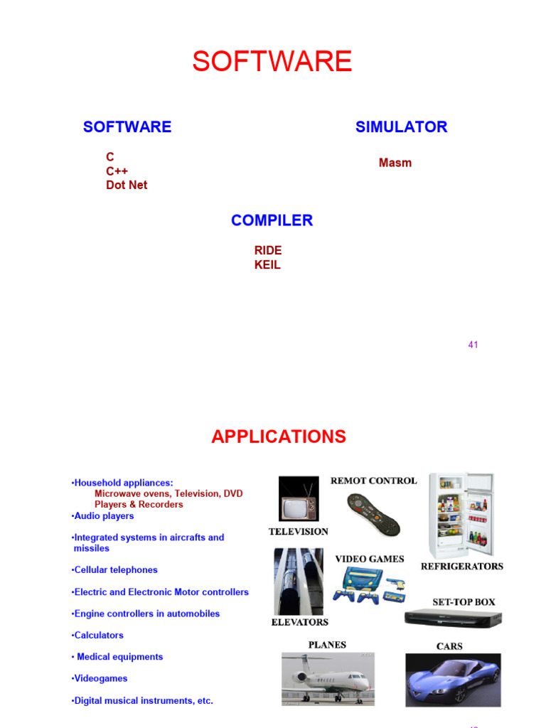 ES - Basics 41 51 | PDF | Embedded System | Microcontroller