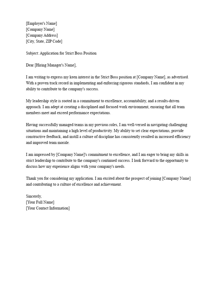 Bpa 112 Application Letter | PDF | Regulatory Compliance | Leadership