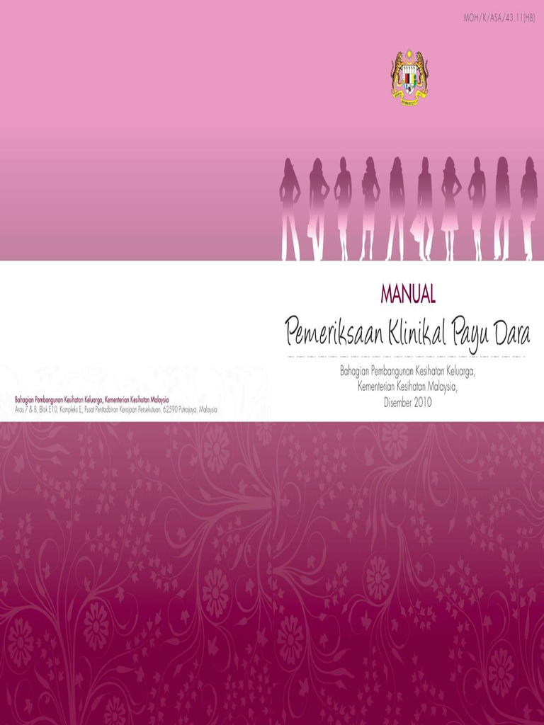 Manual Pemeriksaan Klinikal Payu Dara | PDF