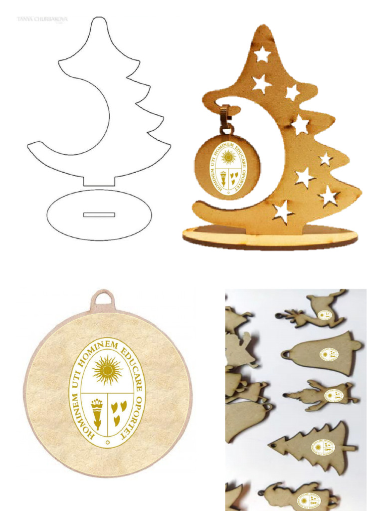 Adornos Navideños Trupan | PDF